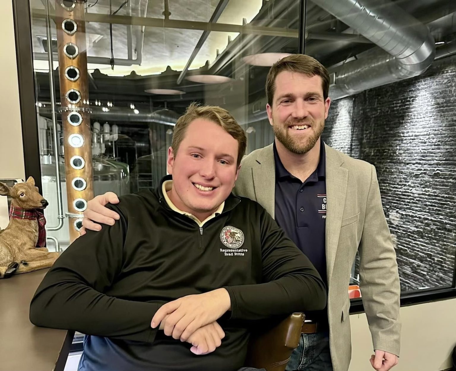 Bradley Fritts For State Representative – Young conservative voice for today's issues.